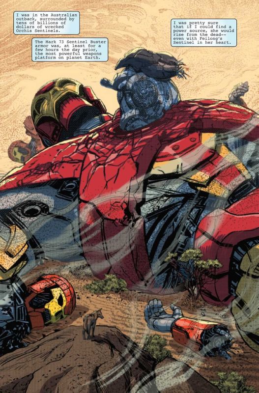 Invincible Iron Man #17 Review – Weird Science Marvel Comics