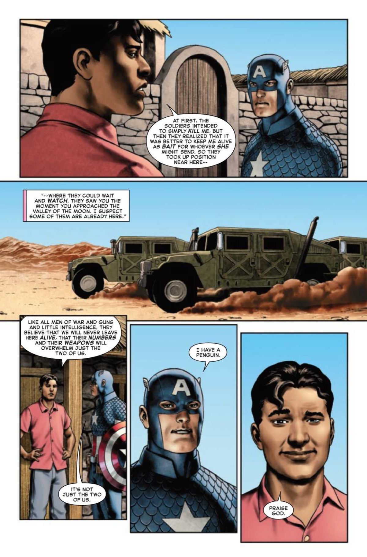 Captain America #9 Review – Weird Science Marvel Comics