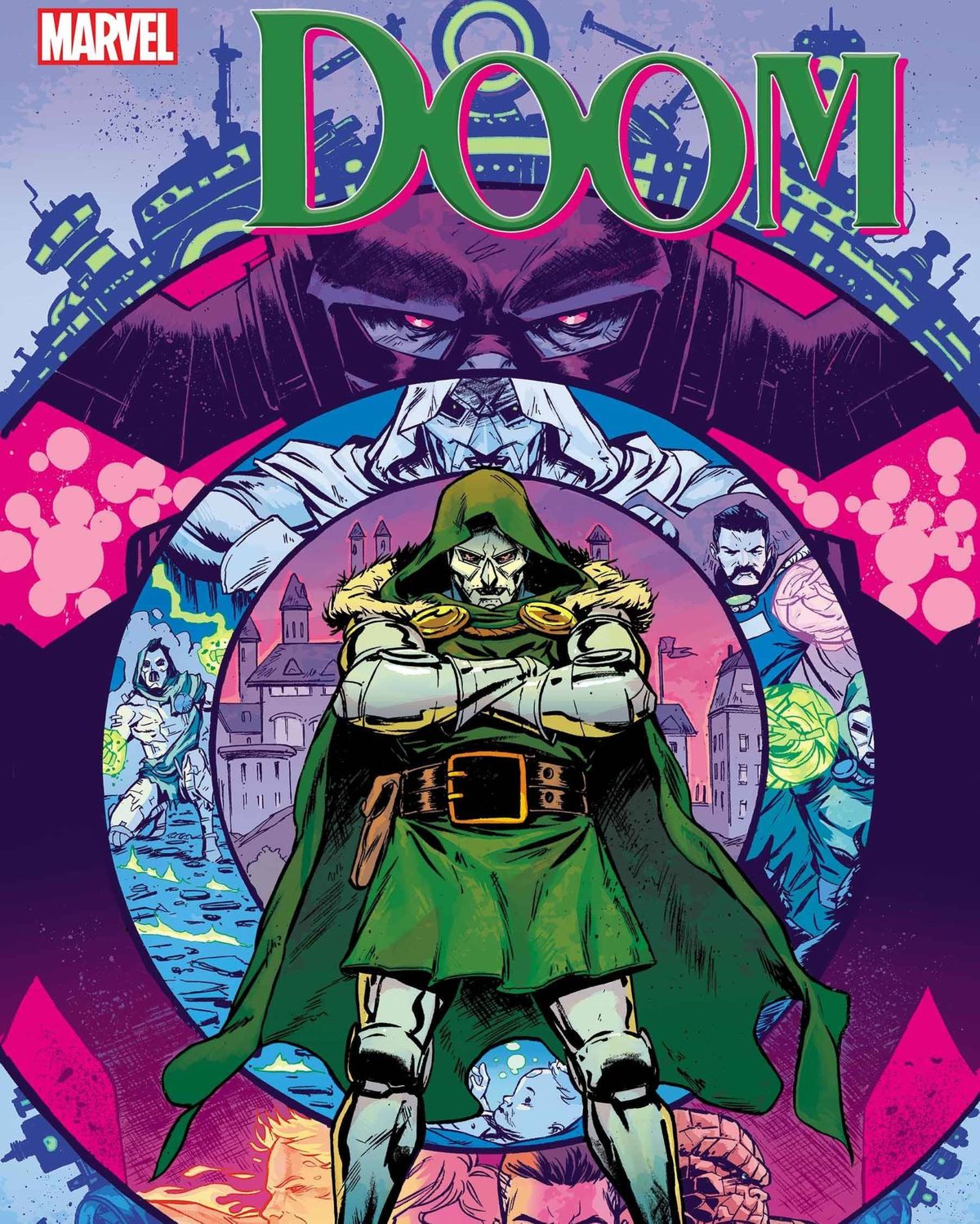 Doom #1 Review – Weird Science Marvel Comics