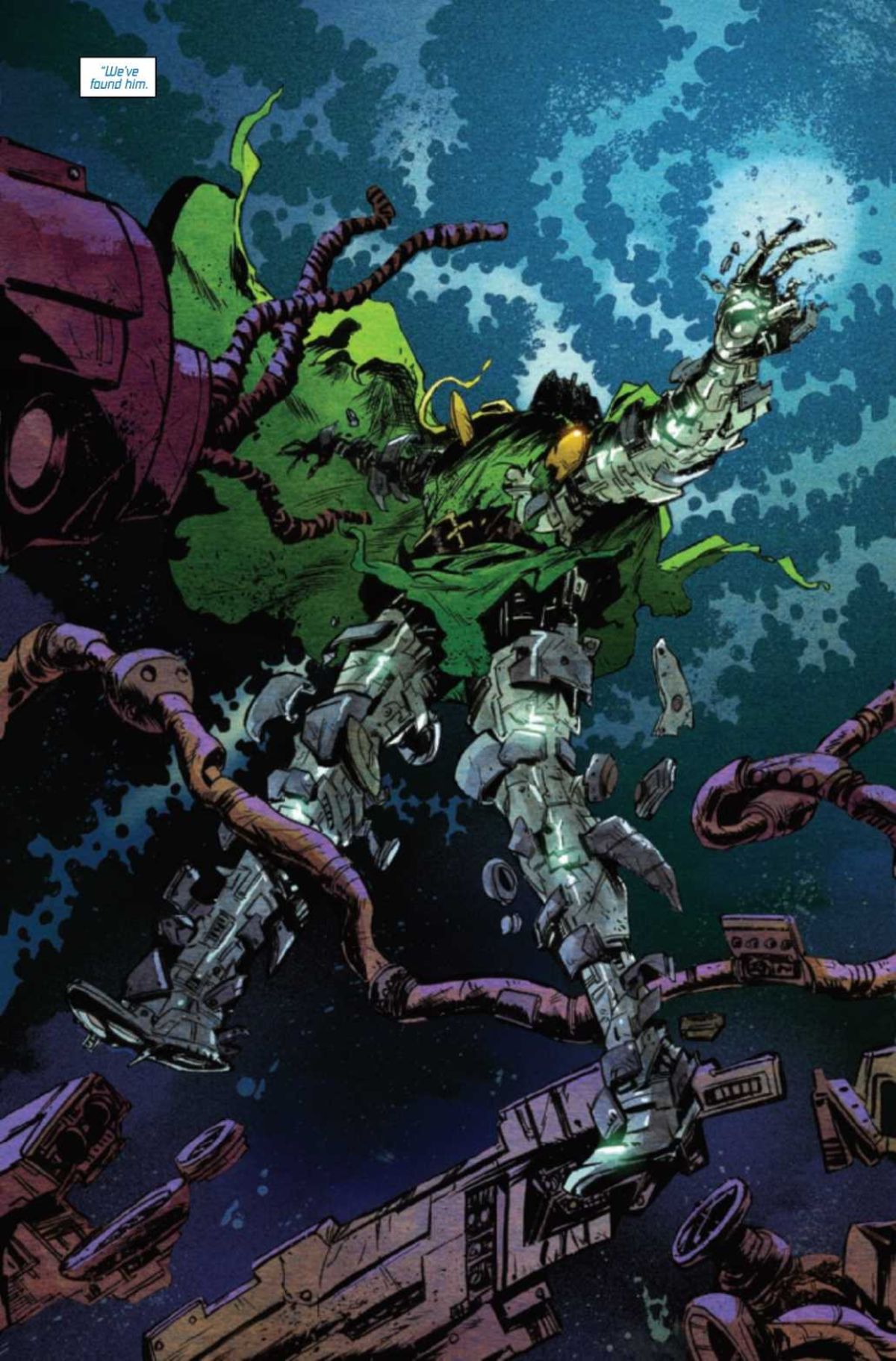 Doom #1 Review – Weird Science Marvel Comics