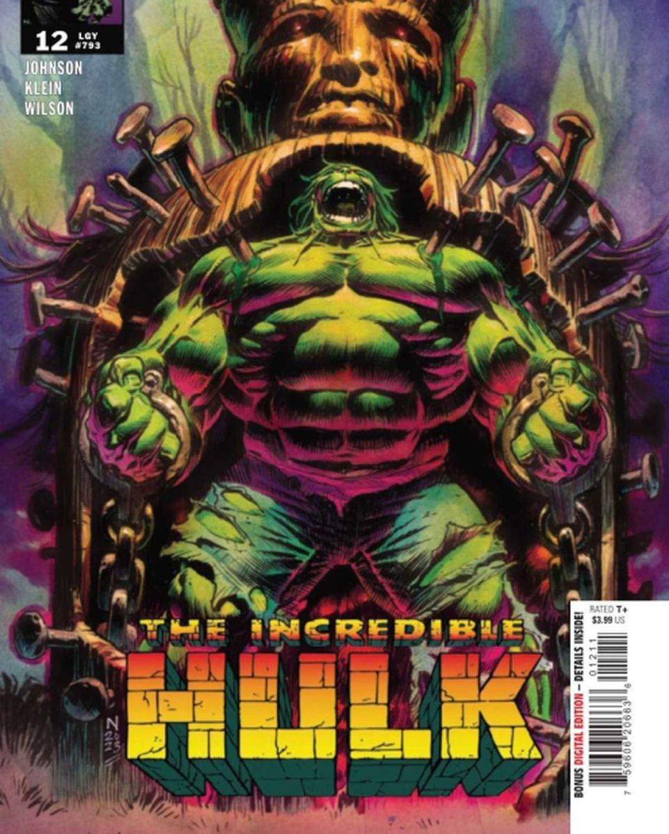 The Incredible Hulk #12 Review – Weird Science Marvel Comics