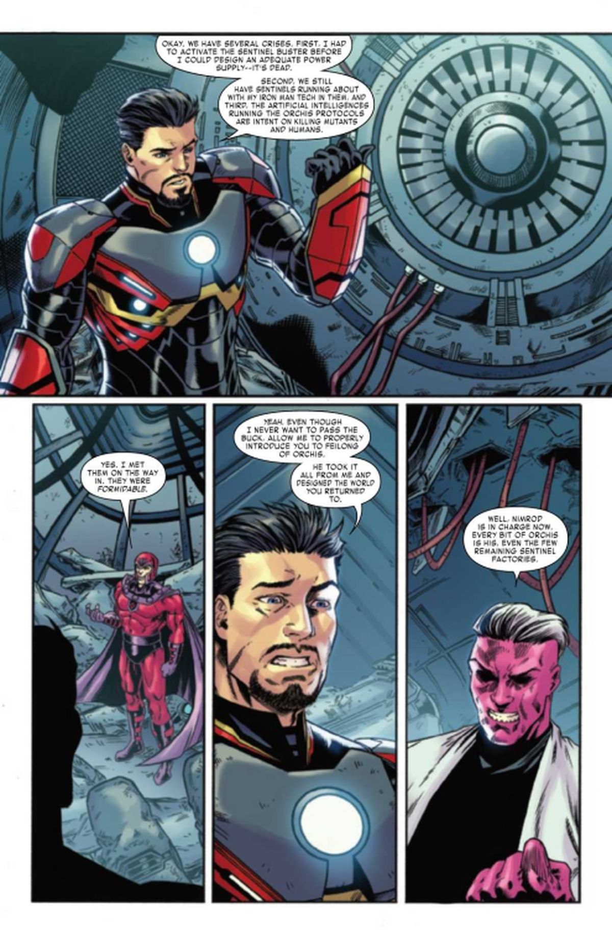 Invincible Iron Man #18 Review – Weird Science Marvel Comics