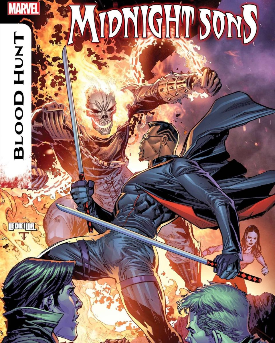 Midnight Sons: Blood Hunt #1 Comic Review – Weird Science Marvel Comics