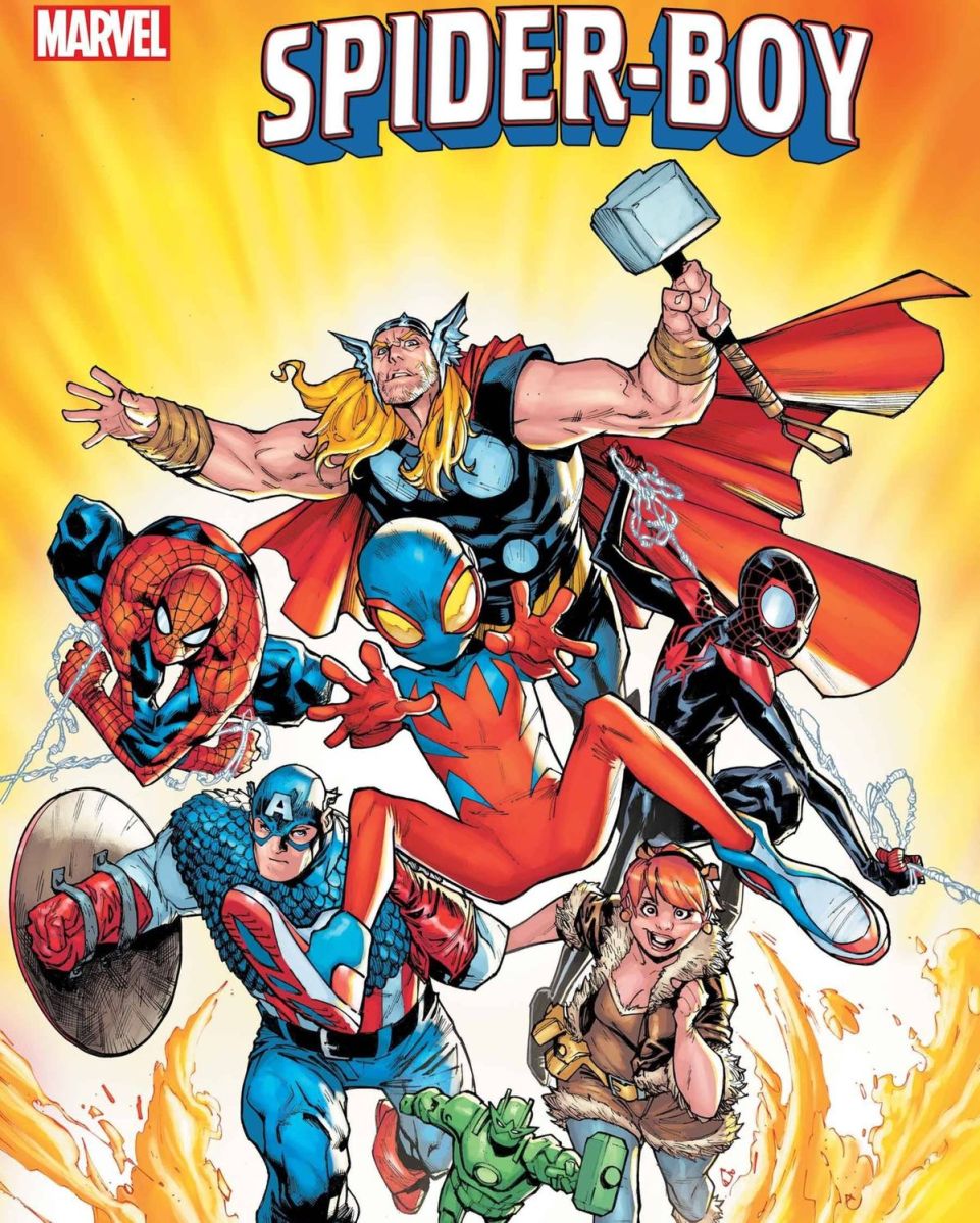 Spider-Boy #7 Comic Review – Weird Science Marvel Comics