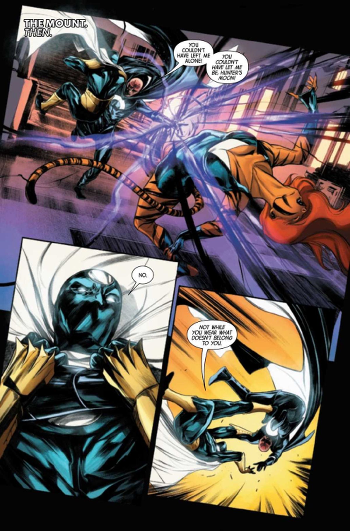 Vengeance Of The Moon Knight #5 Review – Weird Science Marvel Comics