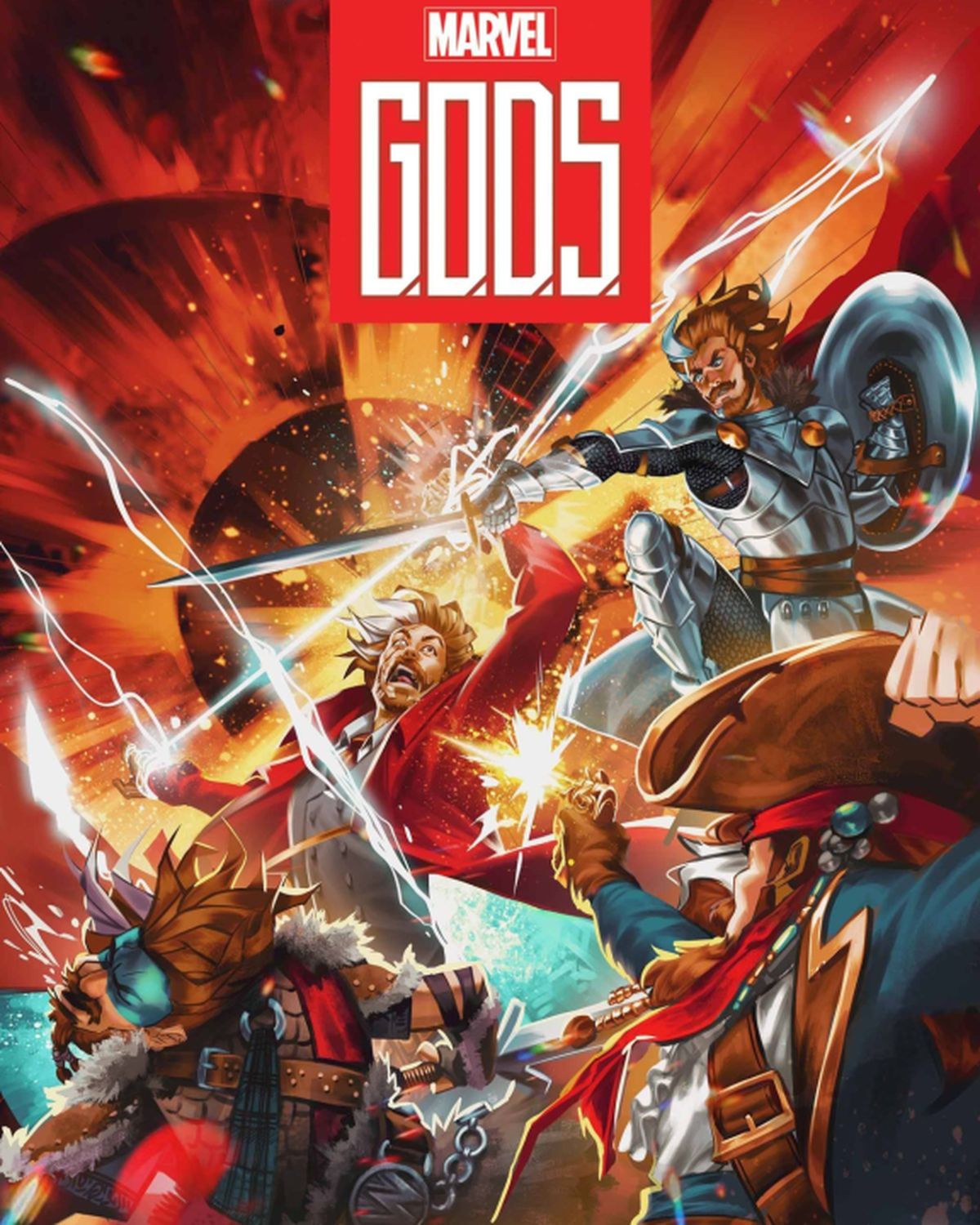 G.O.D.S. #8 Comic Review – Weird Science Marvel Comics
