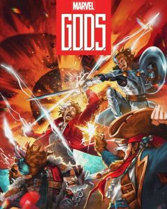 G.O.D.S. #8 Comic Review – Weird Science Marvel Comics