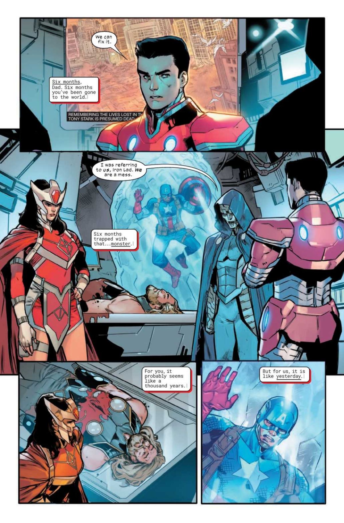 The Ultimates #1 Comic Review – Weird Science Marvel Comics