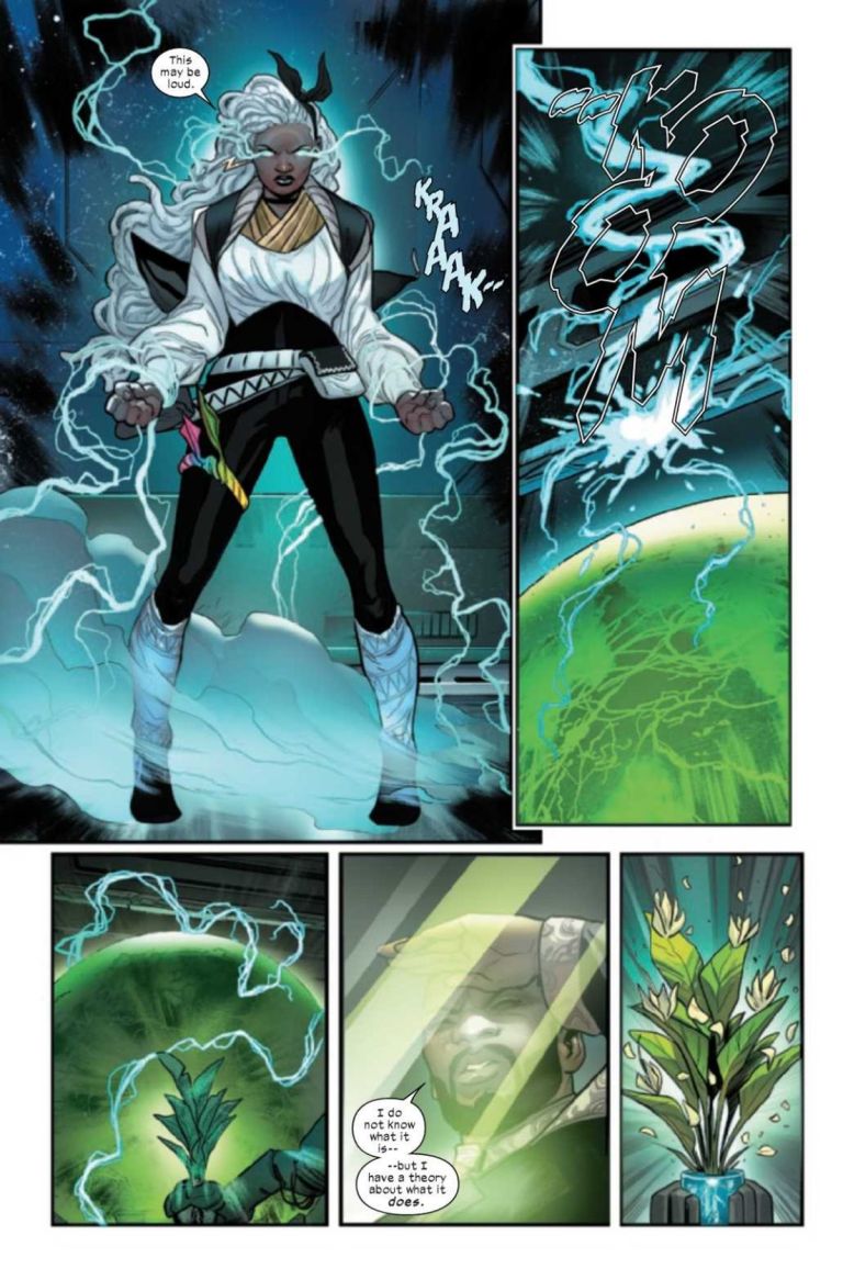 Ultimate Black Panther #5 Comic Review – Weird Science Marvel Comics