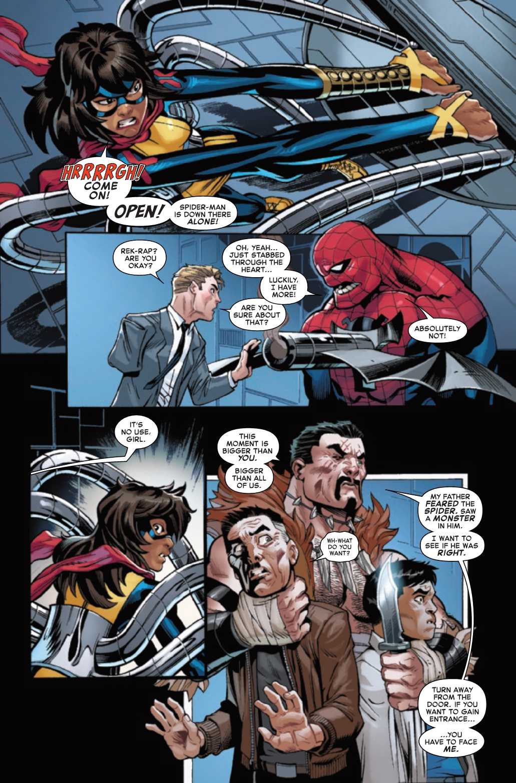 ASM #54 preview 3 – Weird Science Marvel Comics