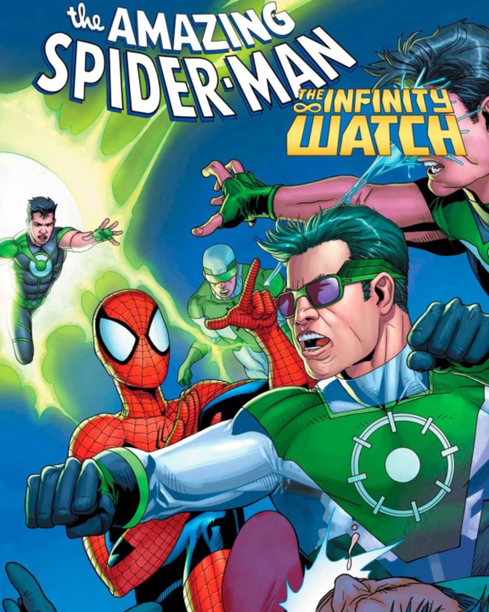 Amazing Spider-Man Annual #1 – Weird Science Marvel Comics