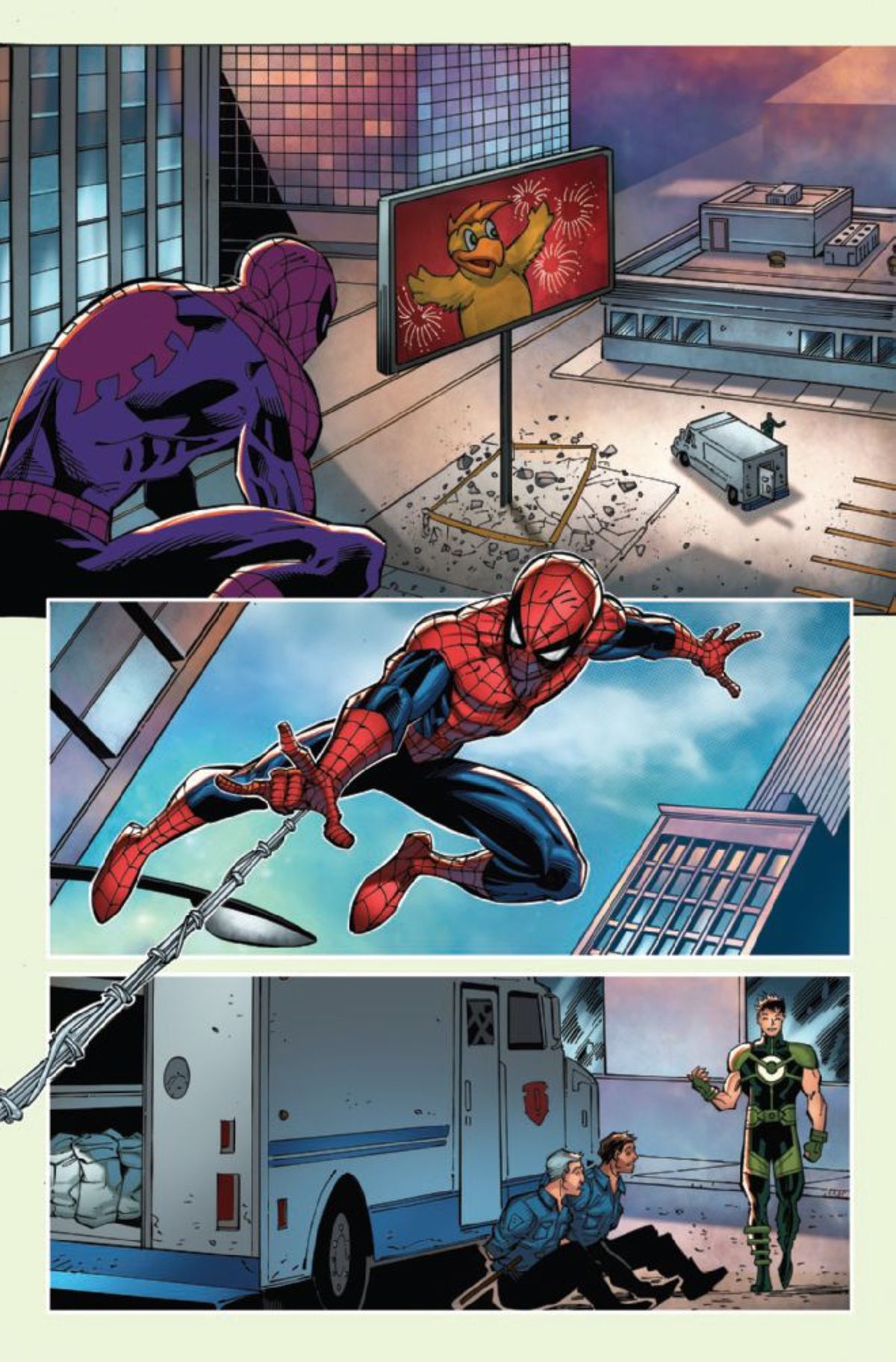 ASM Annual #1 preview 2 – Weird Science Marvel Comics