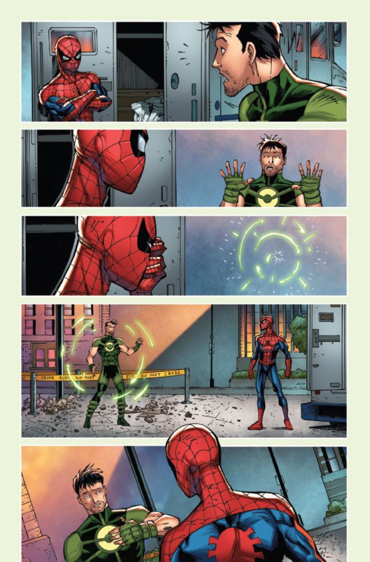 ASM Annual #1 preview 3 – Weird Science Marvel Comics