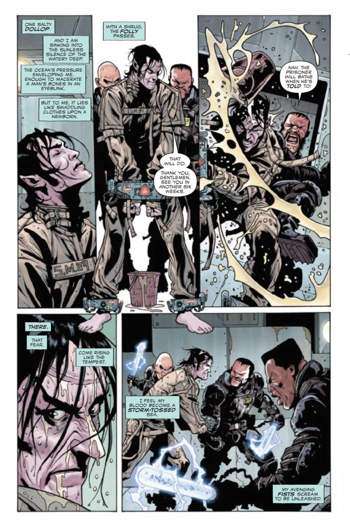 Namor #1 Comic Review – Weird Science Marvel Comics