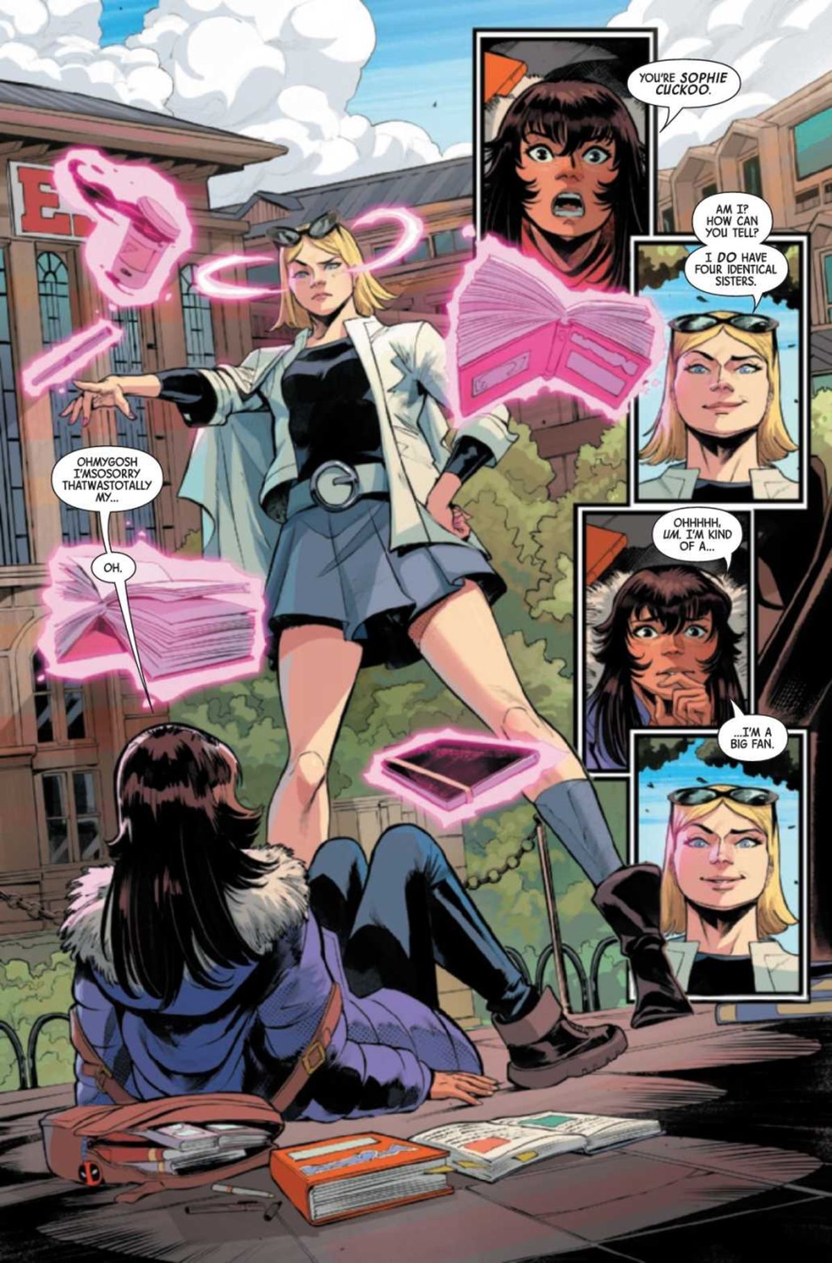 NYX #1 Comic Review – Weird Science Marvel Comics