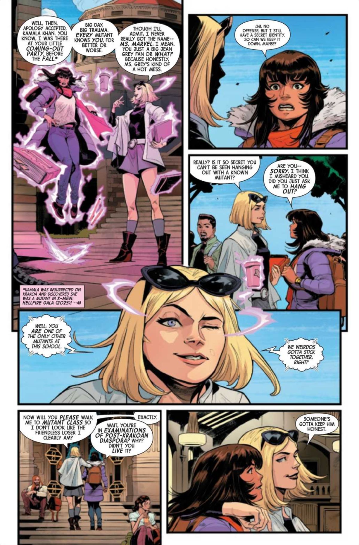 NYX #1 Comic Review – Weird Science Marvel Comics