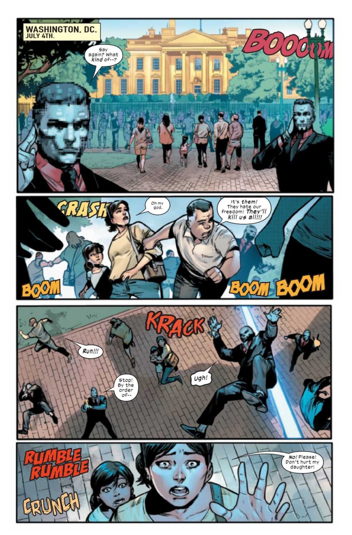 The Ultimates #2 Comic Review – Weird Science Marvel Comics