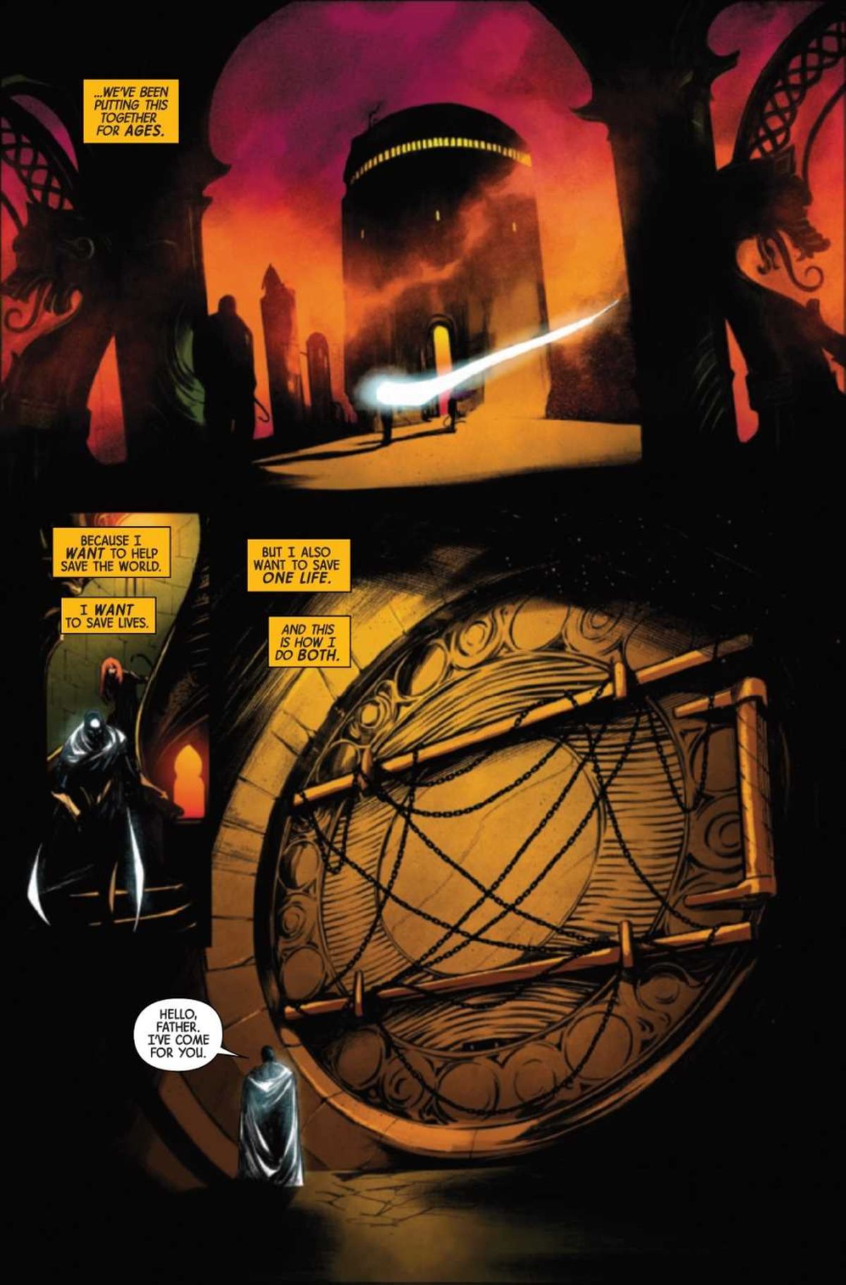 Vengeance Of The Moon Knight #7 Comic Review – Weird Science Marvel Comics