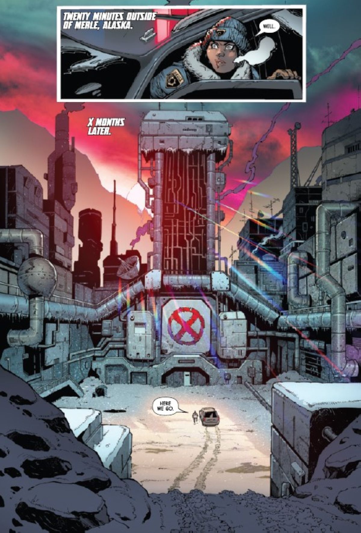 X-Men #1 Comic Review – Weird Science Marvel Comics