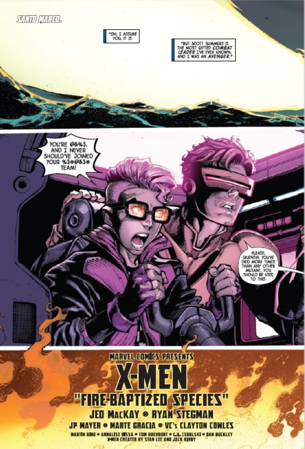 X-Men #1 Comic Review – Weird Science Marvel Comics