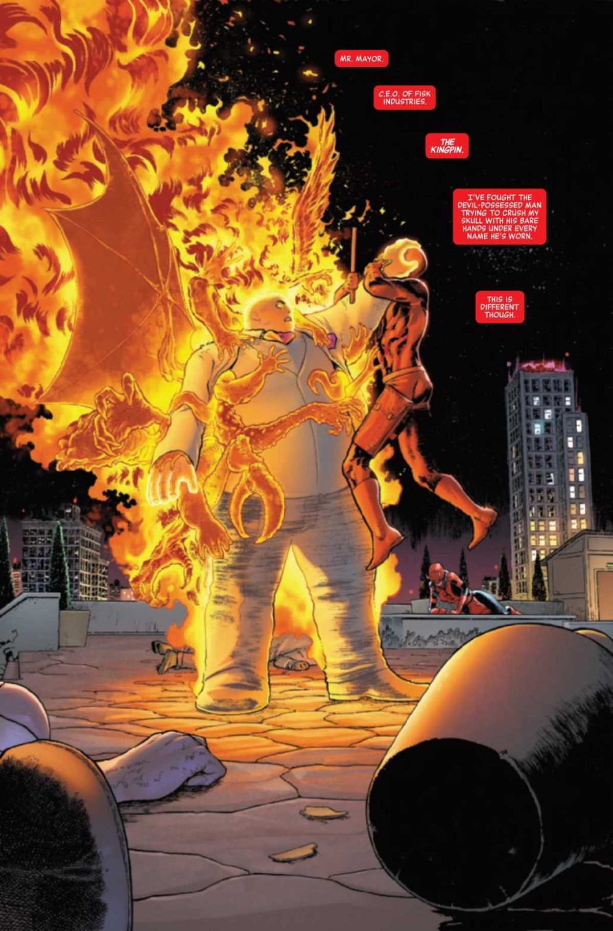 Daredevil #12 preview 1 – Weird Science Marvel Comics