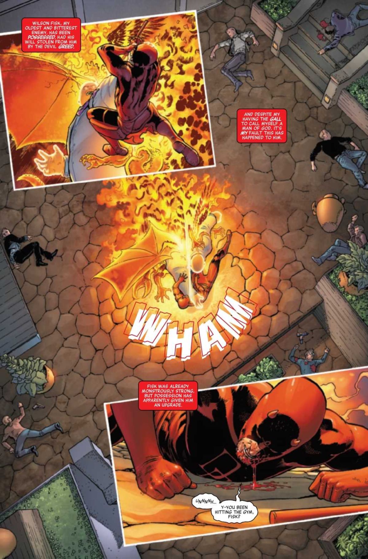 Daredevil #12 preview 2 – Weird Science Marvel Comics