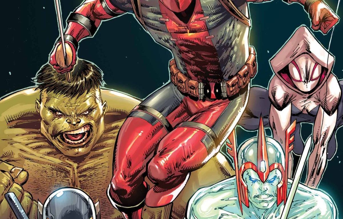 Deadpool Team-Up #1 Comic Review – Weird Science Marvel Comics