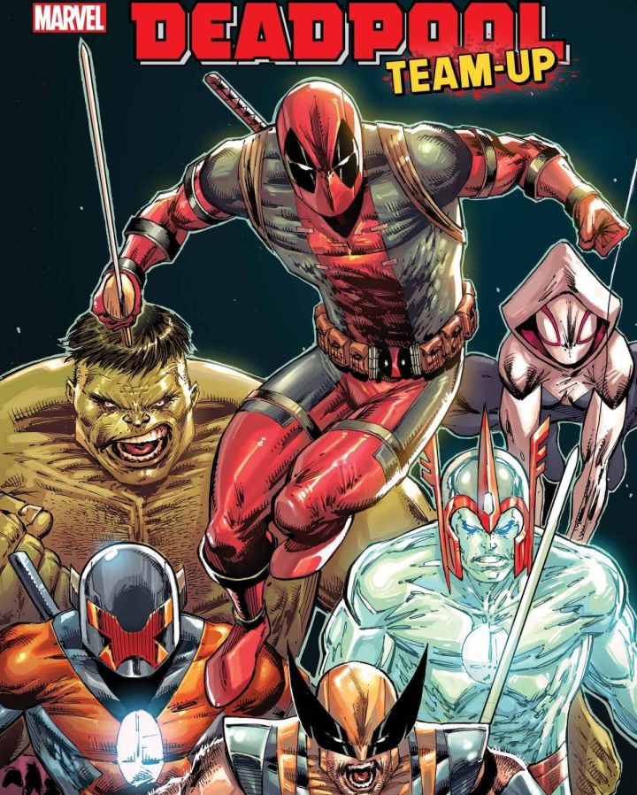 Deadpool Team-Up #1 Comic Review – Weird Science Marvel Comics
