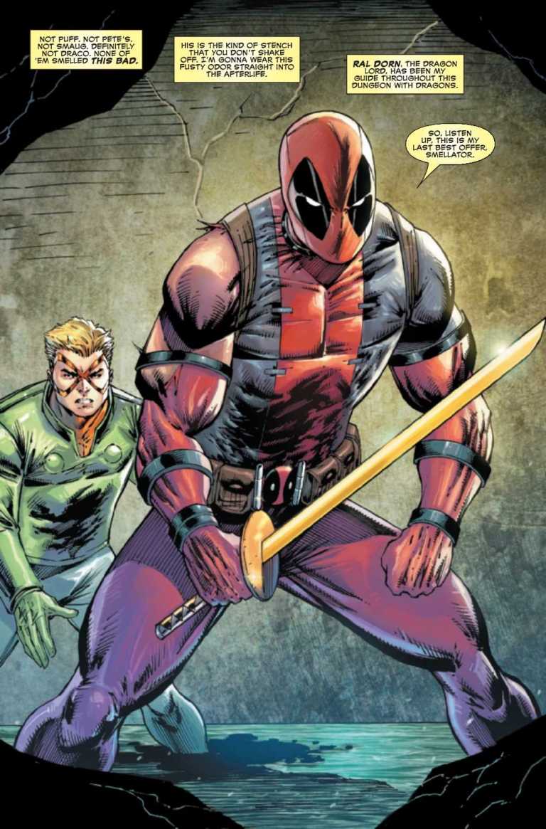 Deadpool Team-Up #1 Comic Review – Weird Science Marvel Comics