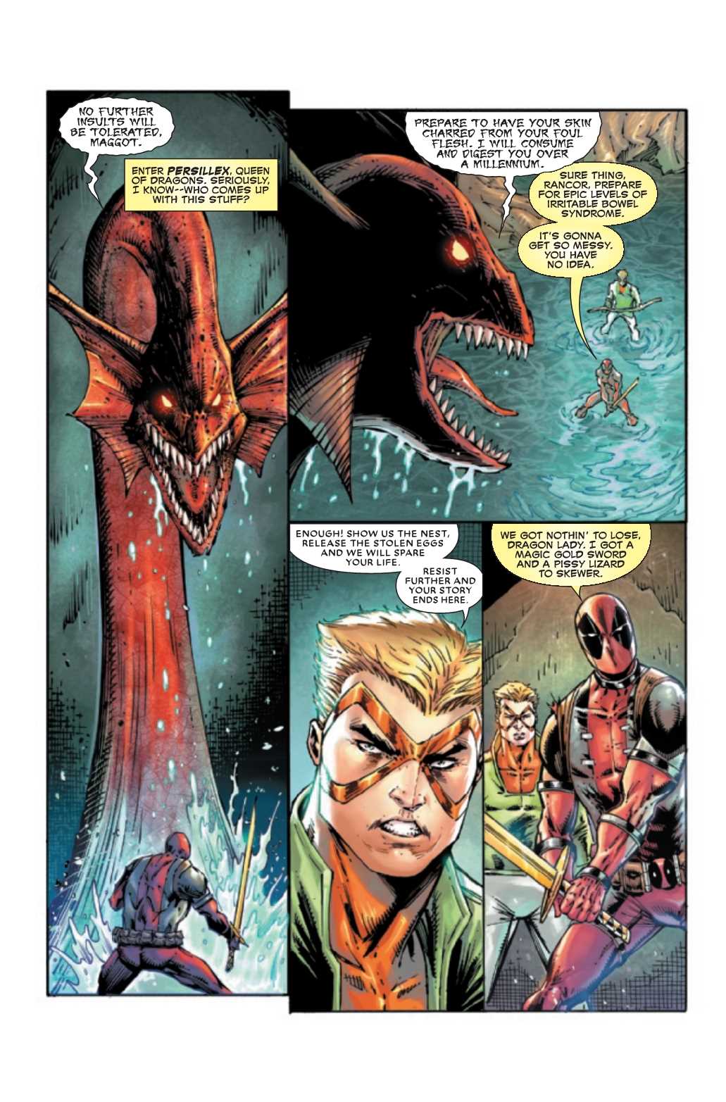 Deadpool Team-Up #1 Comic Review – Weird Science Marvel Comics