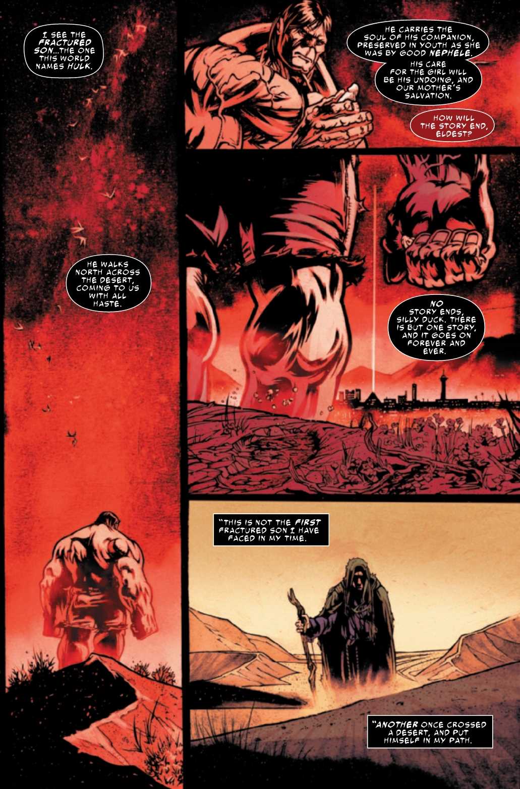 Incredible Hulk #15 preview 3 – Weird Science Marvel Comics