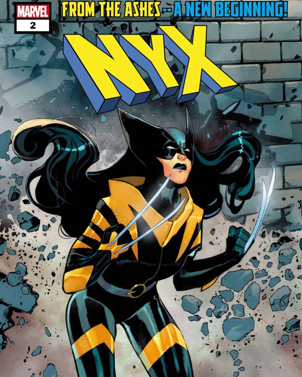 NYX #2 Comic Review – Weird Science Marvel Comics