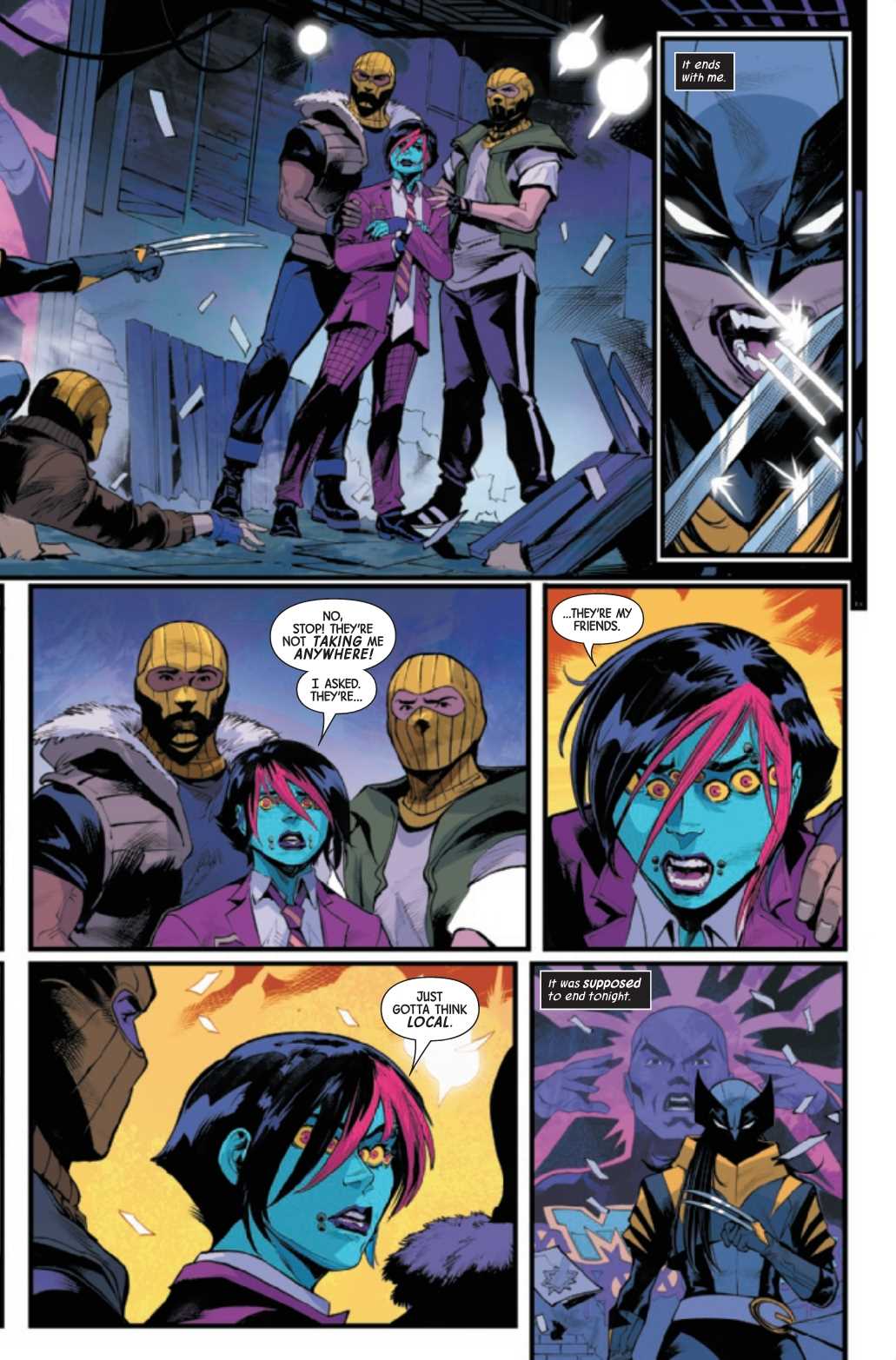 NYX #2 Comic Review – Weird Science Marvel Comics