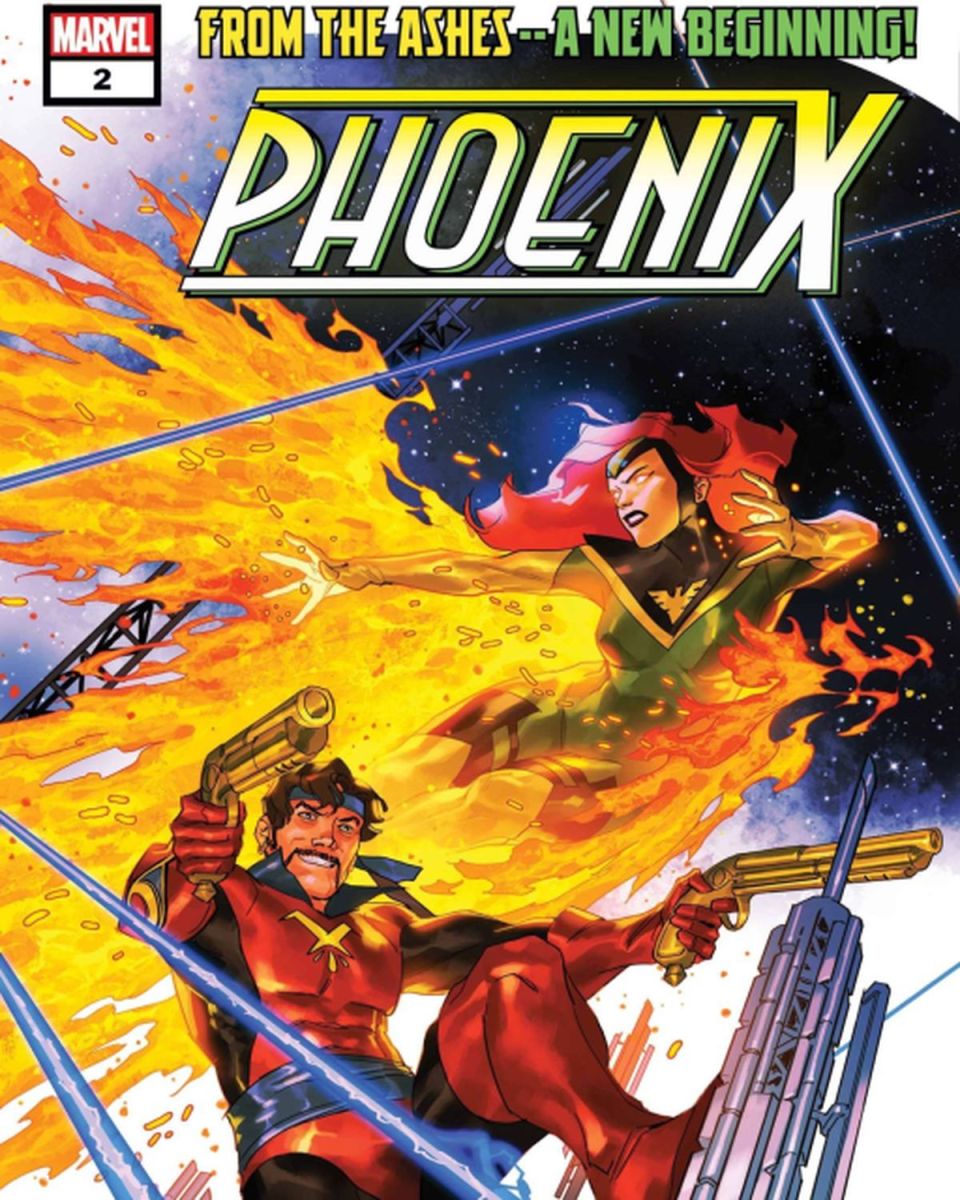 Phoenix #2 Comic Review – Weird Science Marvel Comics