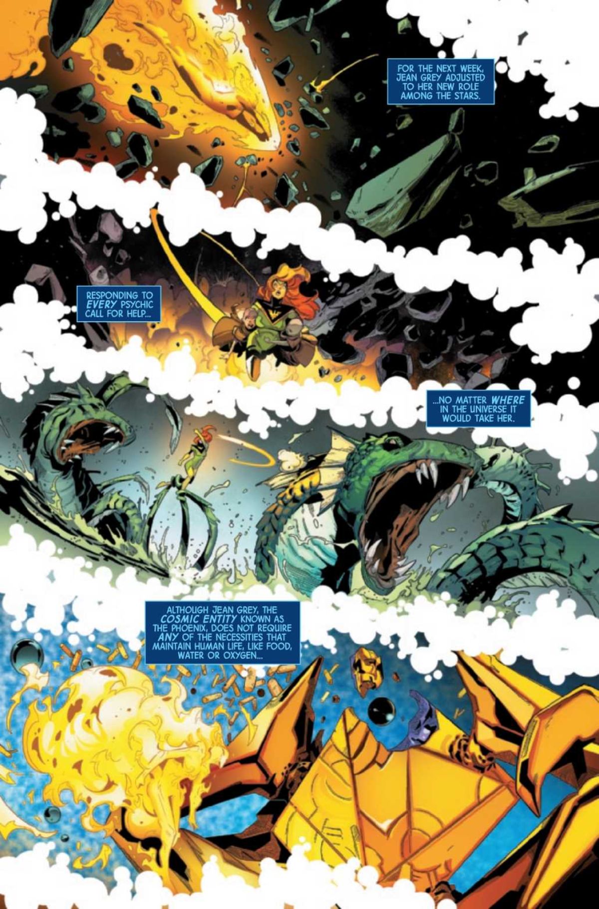 Phoenix #2 Comic Review – Weird Science Marvel Comics