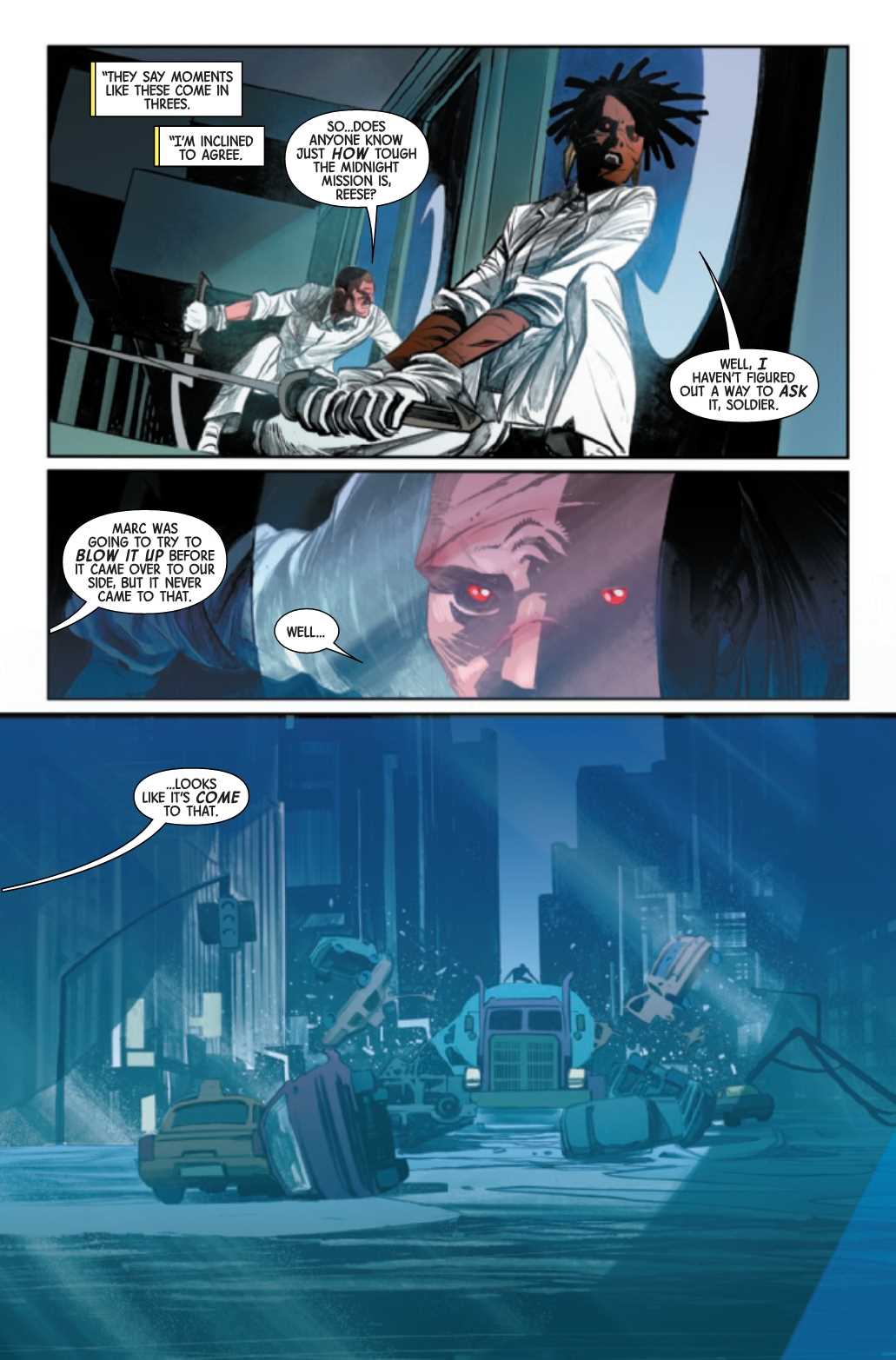 Vengeance Of The Moon Knight #8 Comic Review – Weird Science Marvel Comics