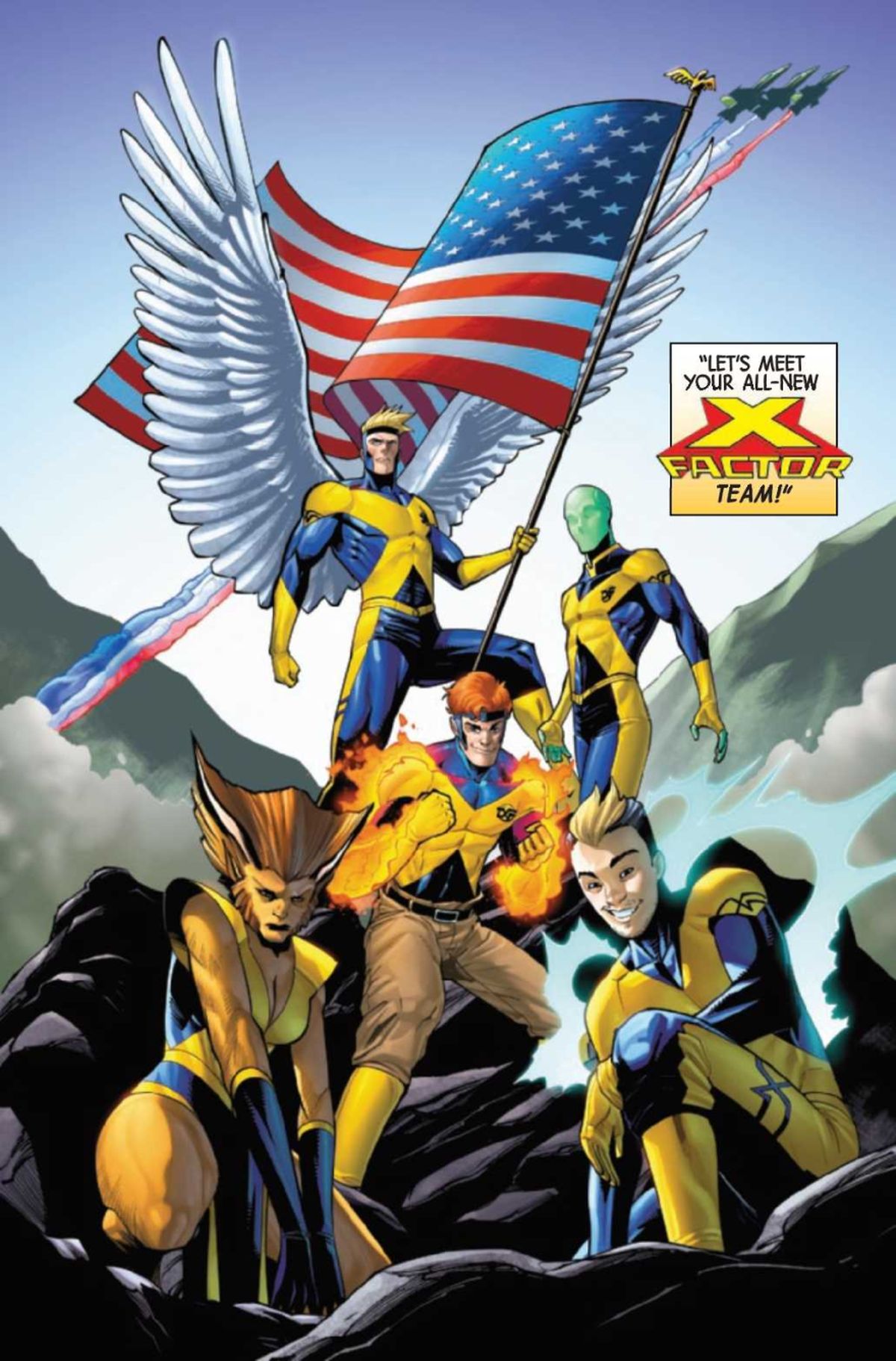 X Factor 1 Comic Review Weird Science Marvel Comics