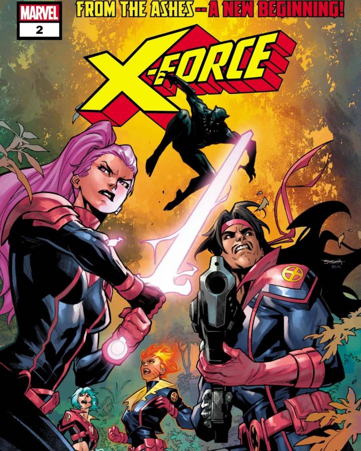 X-Force #2 Comic Review – Weird Science Marvel Comics