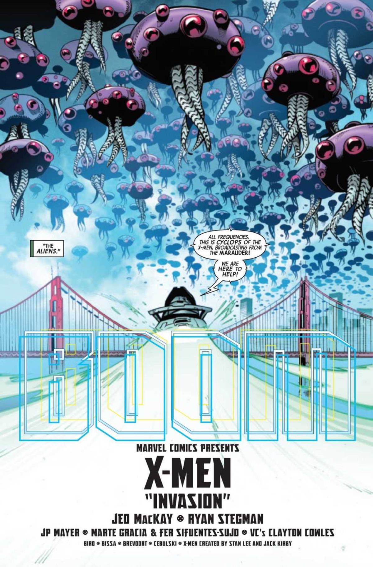 X-Men #2 preview 2 – Weird Science Marvel Comics