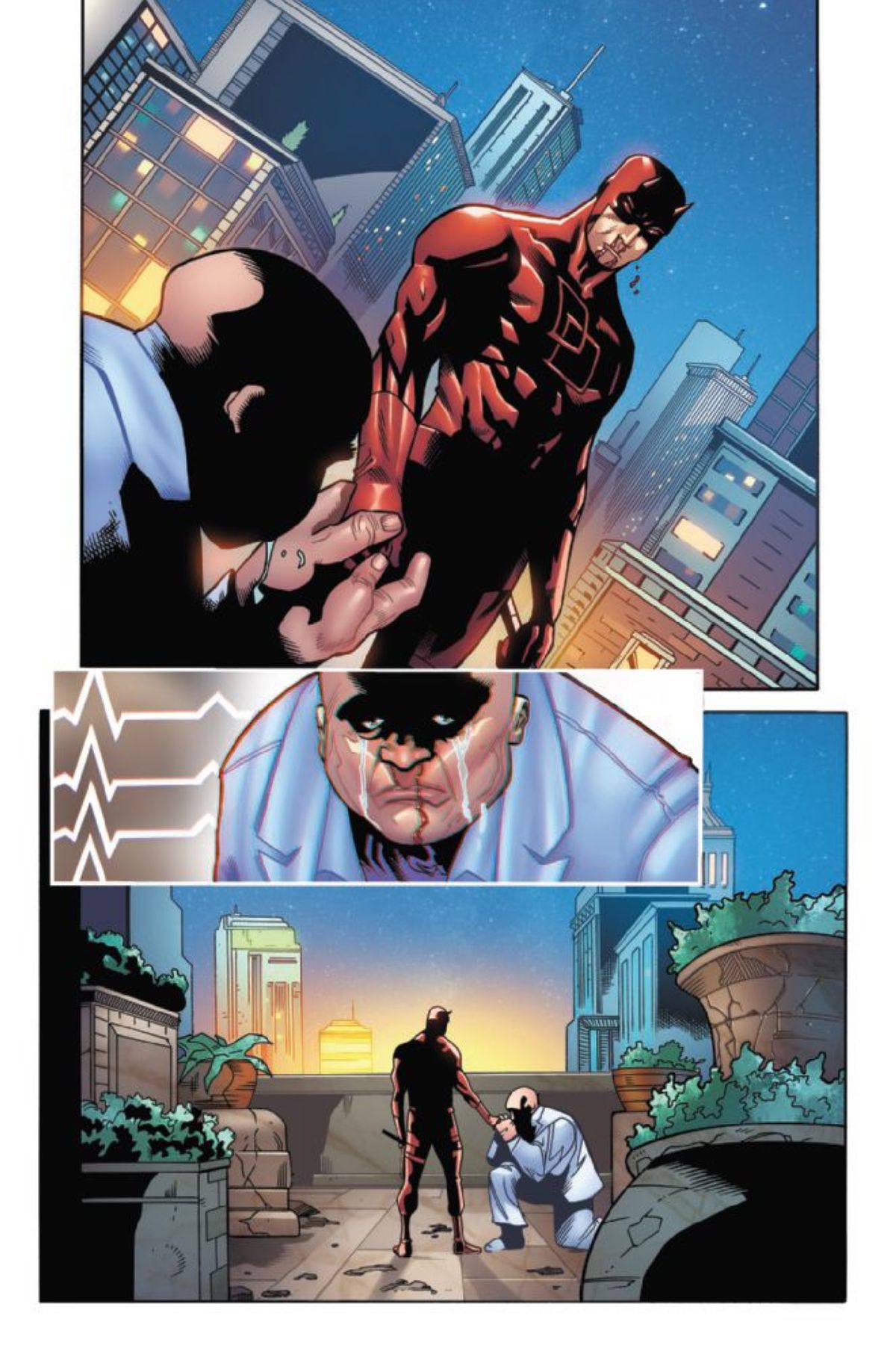 Daredevil #13 preview 2 – Weird Science Marvel Comics