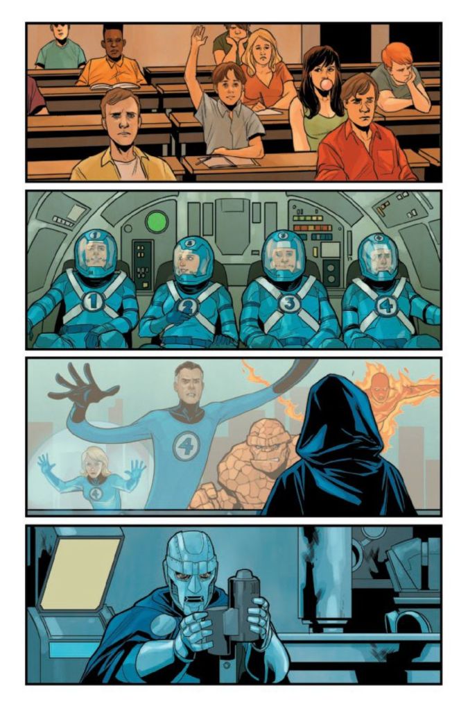 The Ultimates #4 Comic Review – Weird Science Marvel Comics