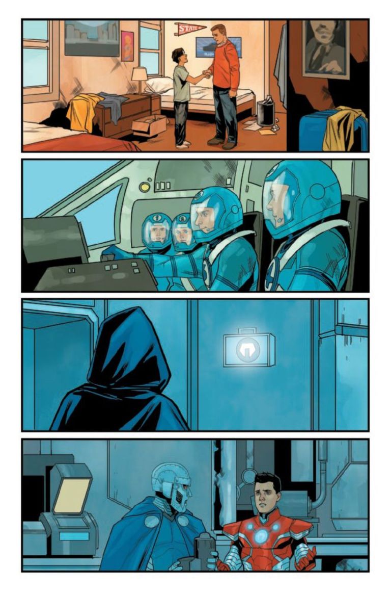 The Ultimates #4 Comic Review – Weird Science Marvel Comics