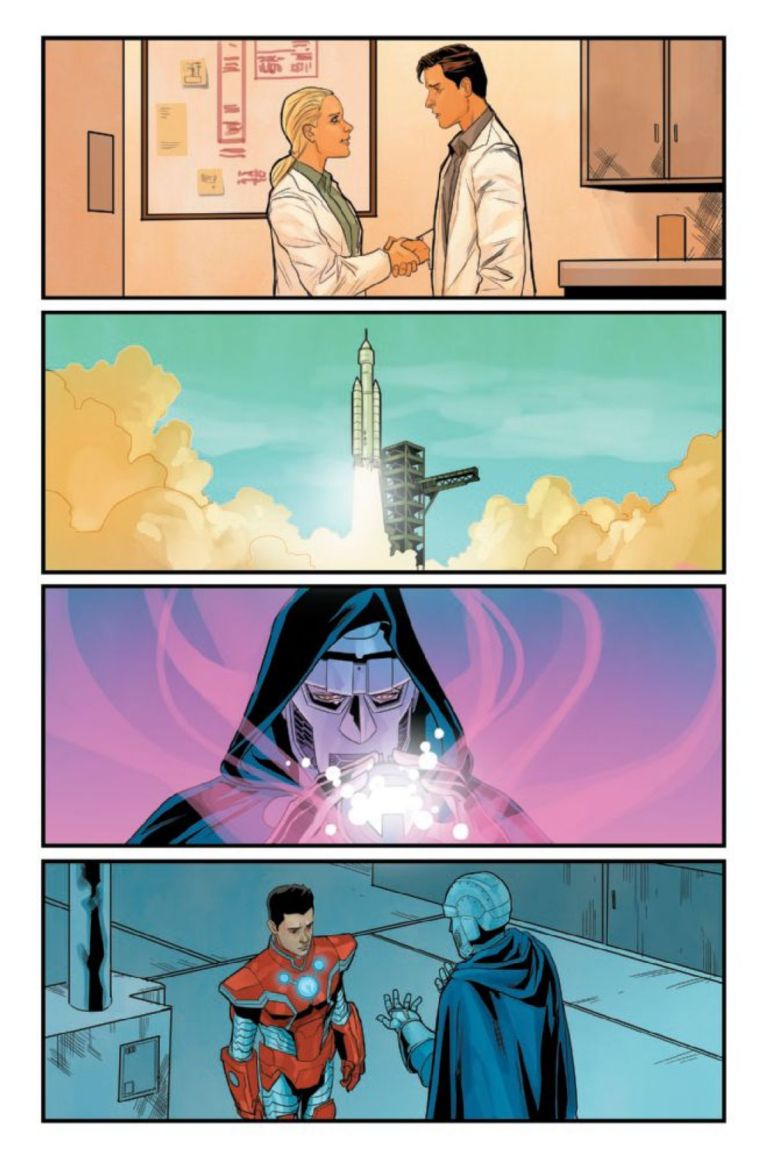 The Ultimates #4 Comic Review – Weird Science Marvel Comics