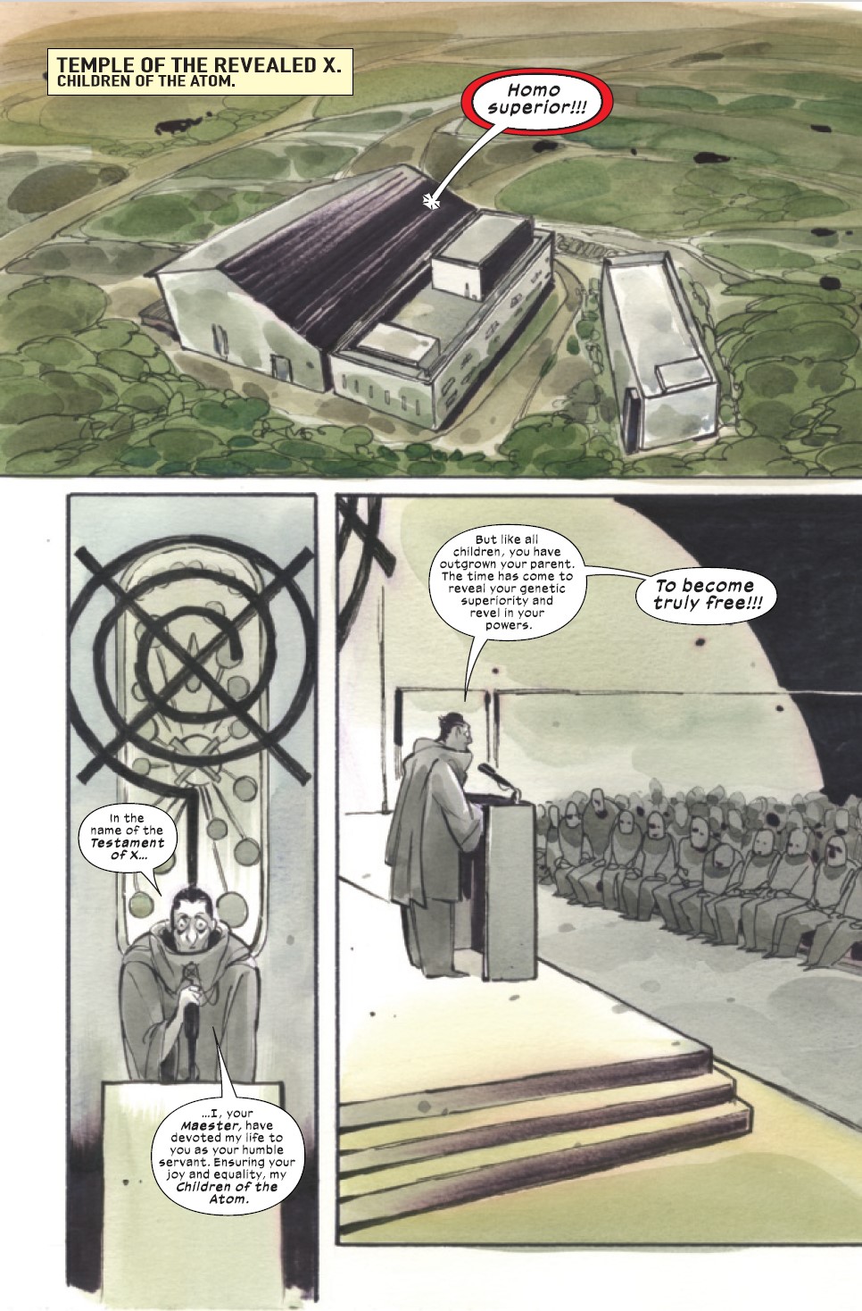 Ultimate X-Men #7 Comic Review – Weird Science Marvel Comics