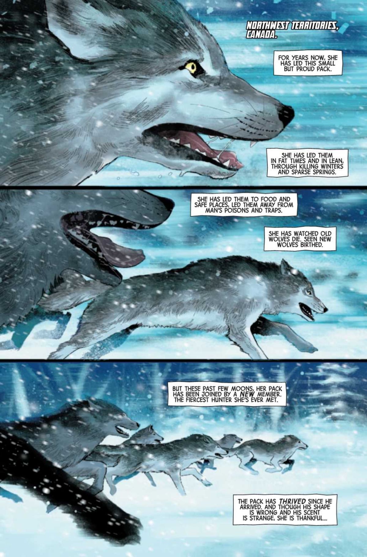 Wolverine #1 Comic Review – Weird Science Marvel Comics