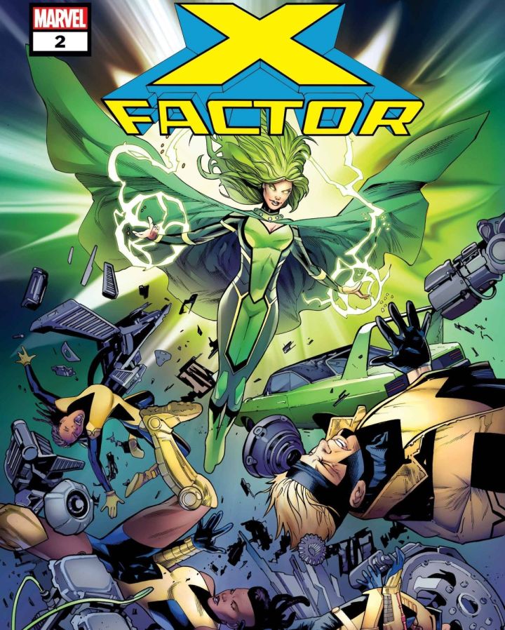 X-Factor #2 Comic Review – Weird Science Marvel Comics