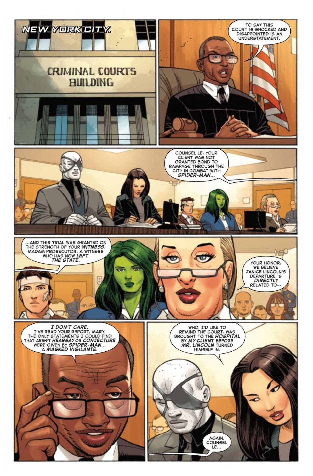 ASM #60 preview 1 – Weird Science Marvel Comics