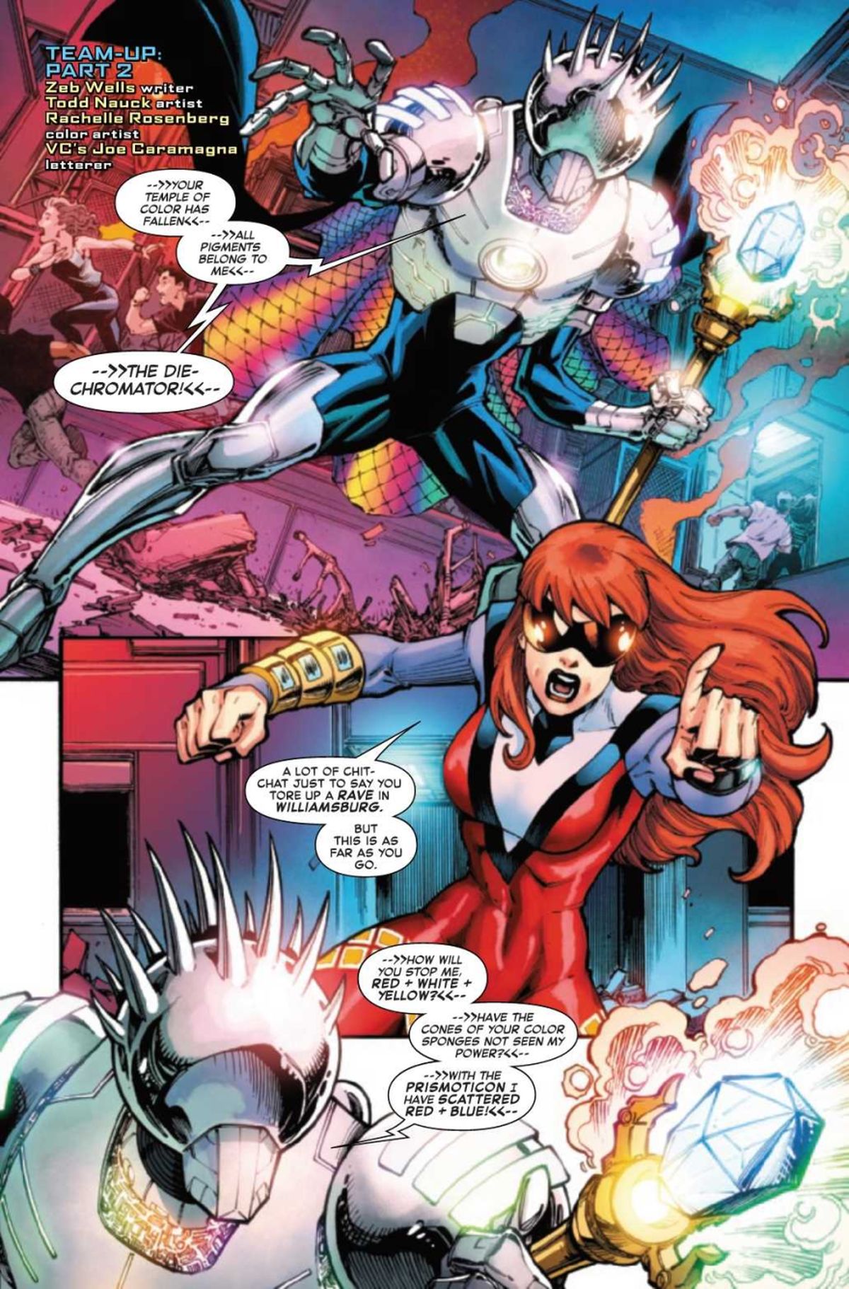 ASM #60 preview 4 – Weird Science Marvel Comics