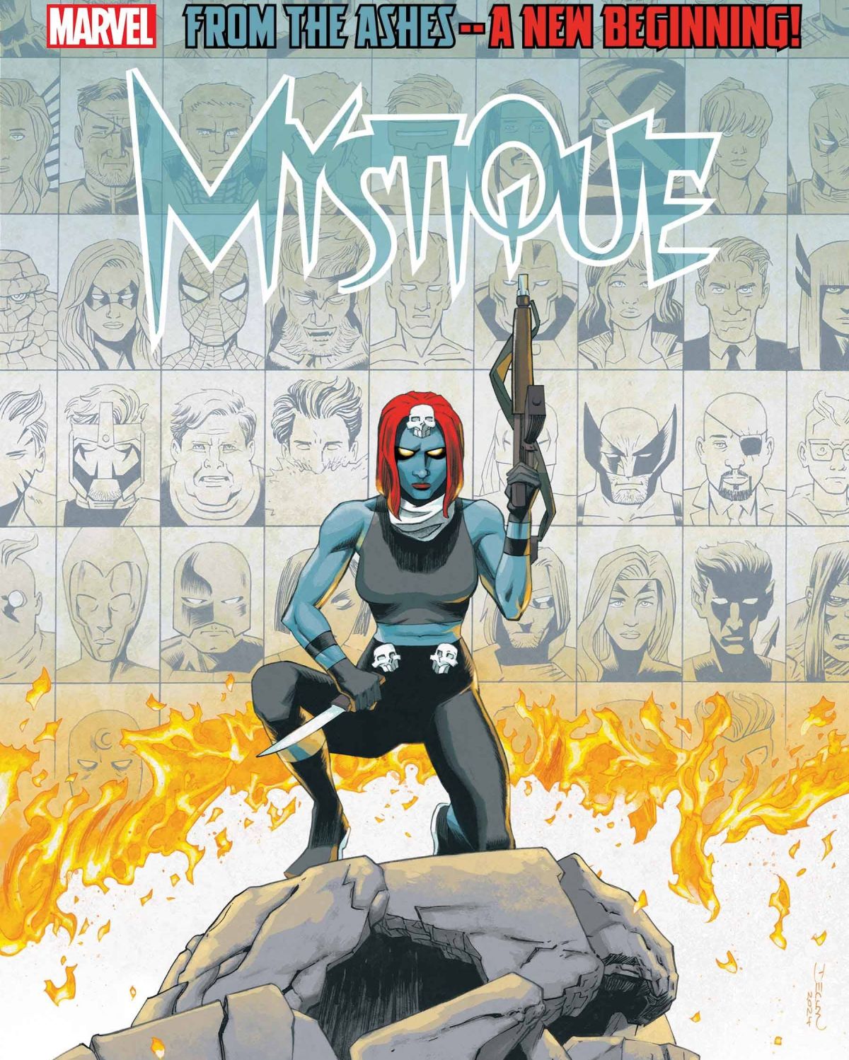 Mystique #1 Comic Review – Weird Science Marvel Comics