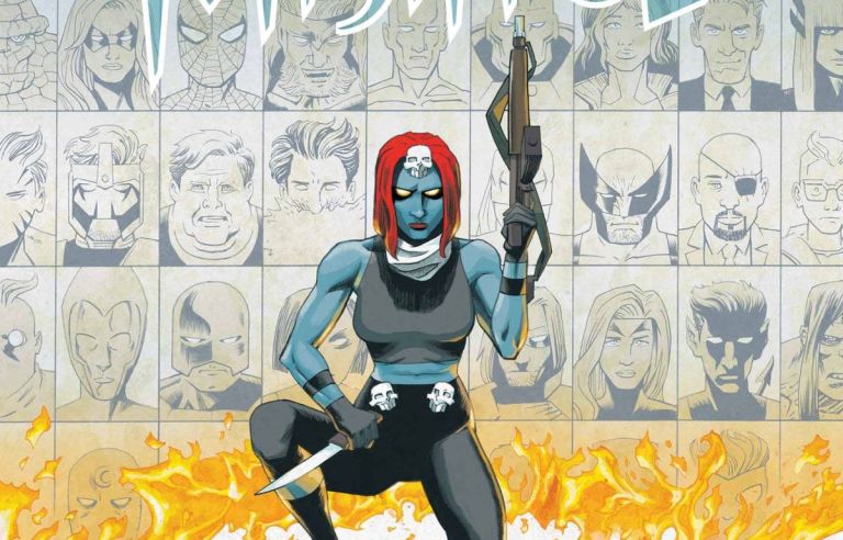 Mystique #1 Comic Review – Weird Science Marvel Comics